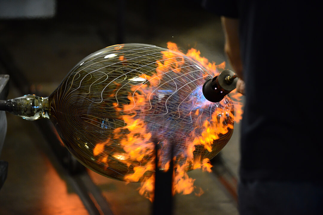 Corning Museum of Glass brings glass blowing mobile unit to View in Old ...