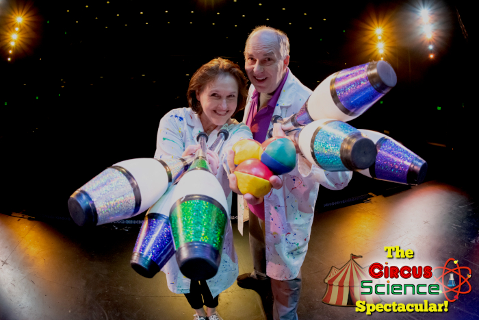 The Circus Science Spectacular appears in central Adirondacks village ...