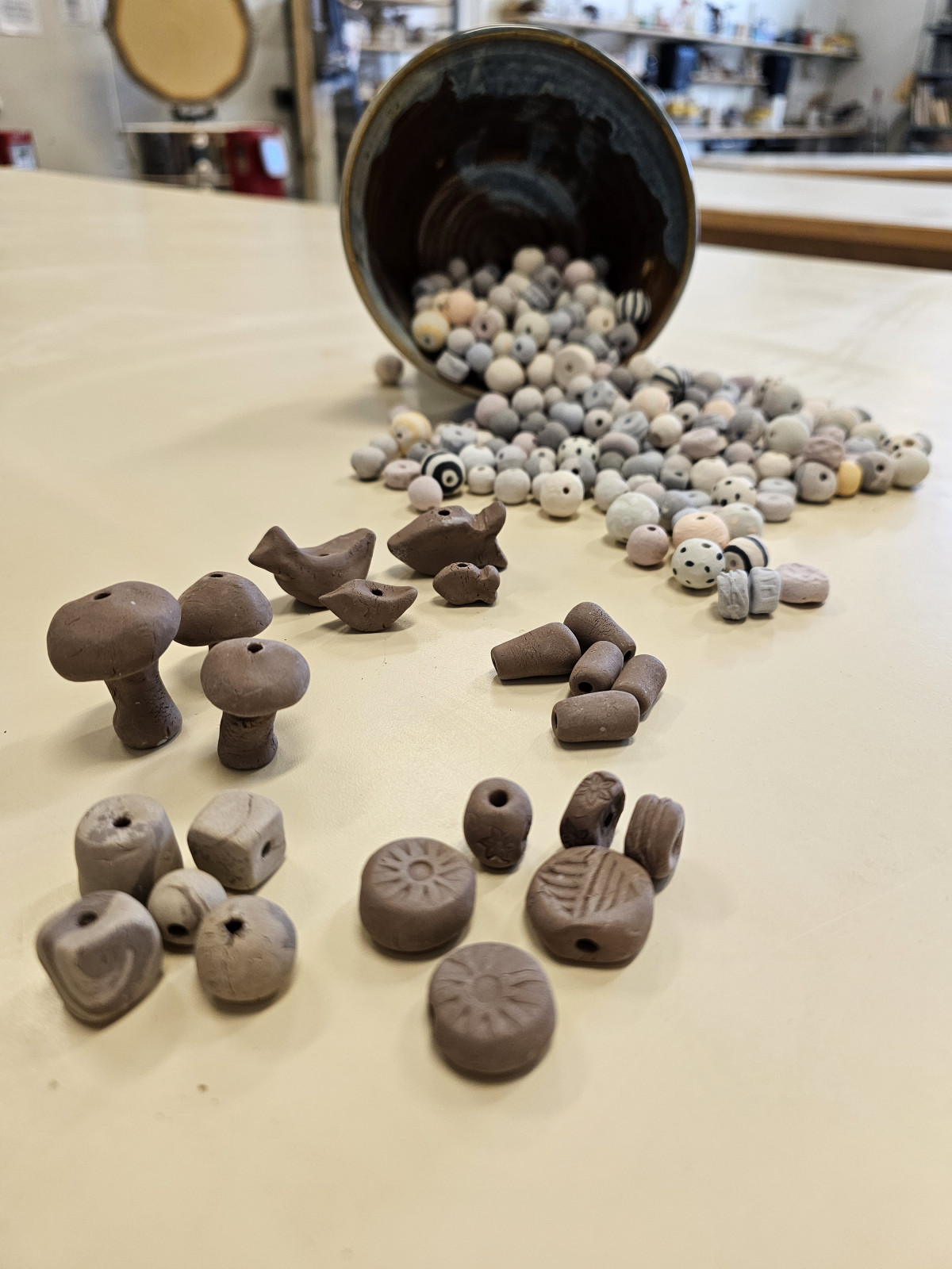 Ceramic Bead Making Workshop | View Arts Center