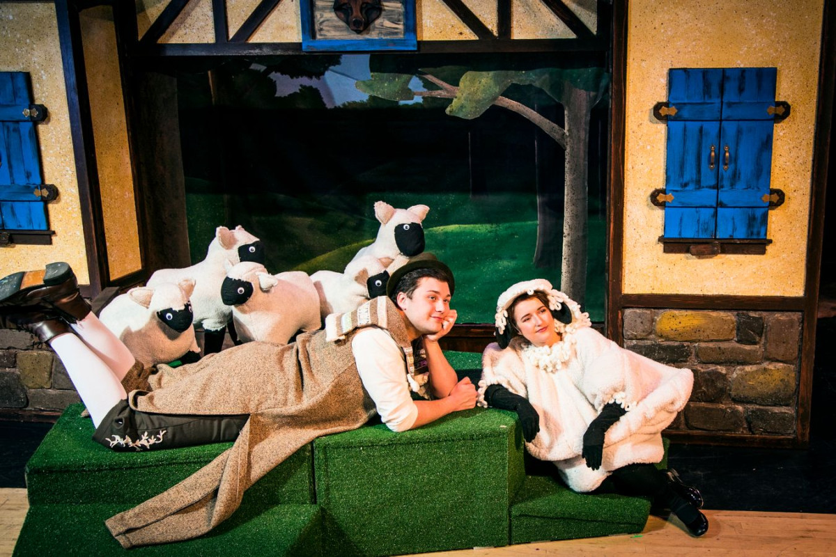 The Boy Who Cried Wolf! | View Arts Center