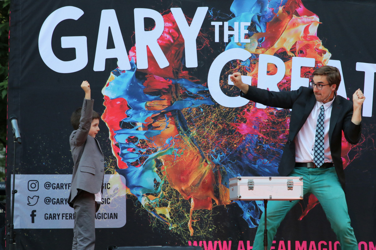 Gary the Great! | View Arts Center