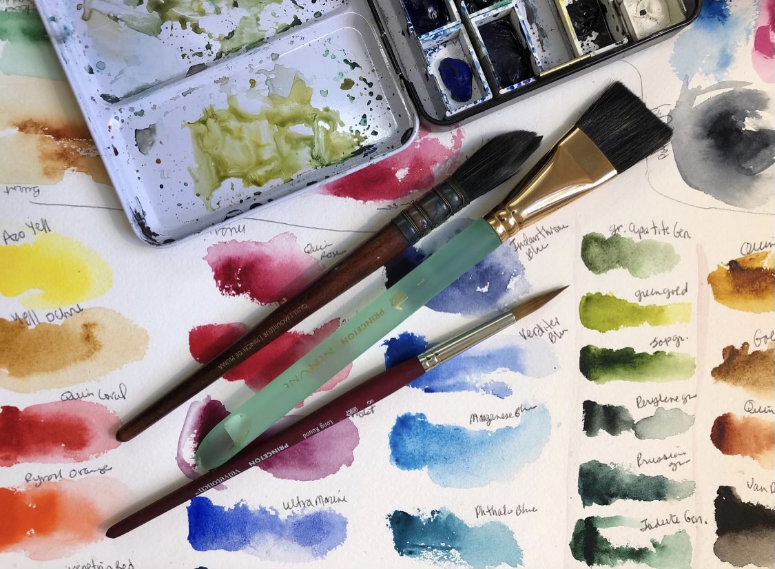 Watercolor Technique | View Arts Center