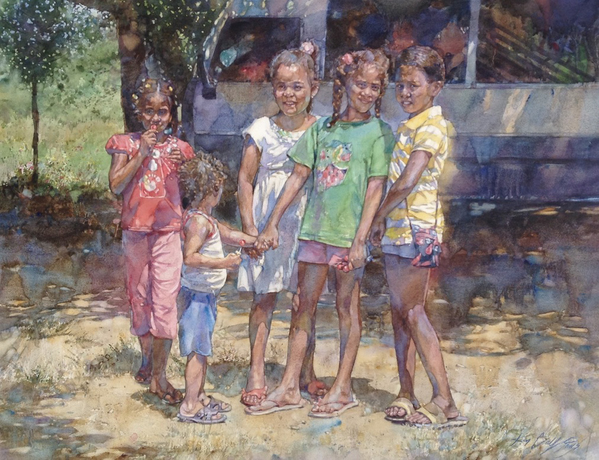 41st American Watercolors Online Gallery | View Arts Center