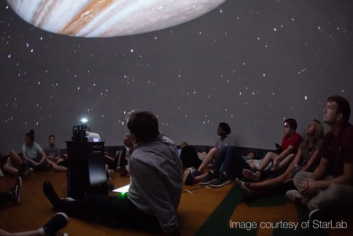 StarLab COMES TO VIEW! | View Arts Center