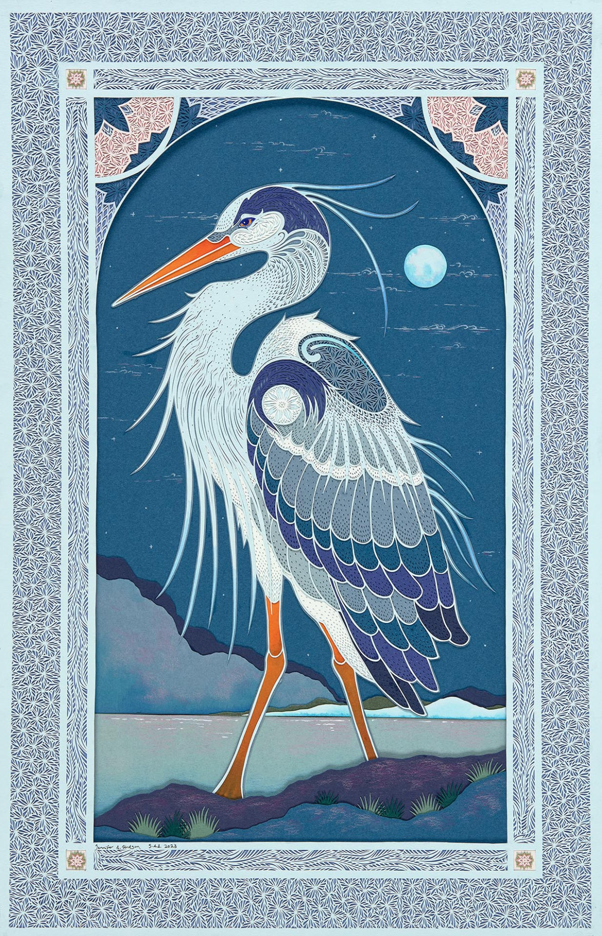 Paper cutting exhibition in the Adirondacks | View Arts Center