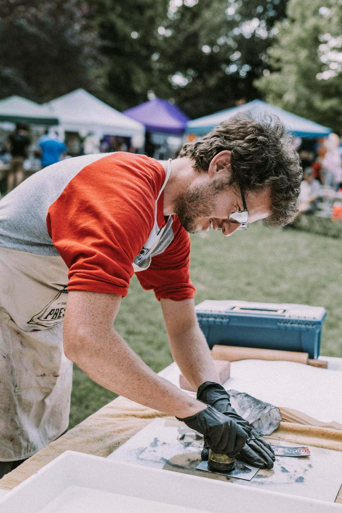 Intro to Printmaking: Drypoint Etching with Tim Rand | View Arts Center