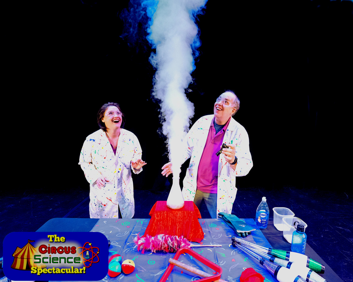 The Circus Science Science Spectacular - Kids Show | View Arts Center