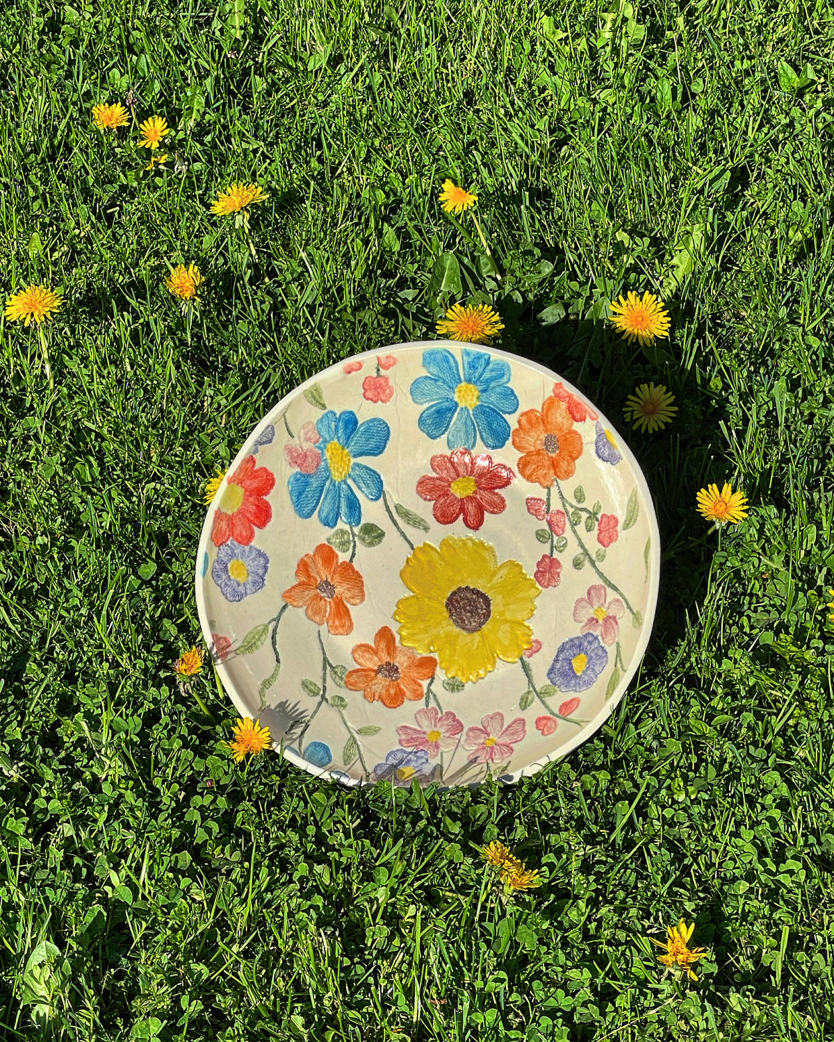 Functional Pottery: Exploring Form and Color with Fabric Pressed ...
