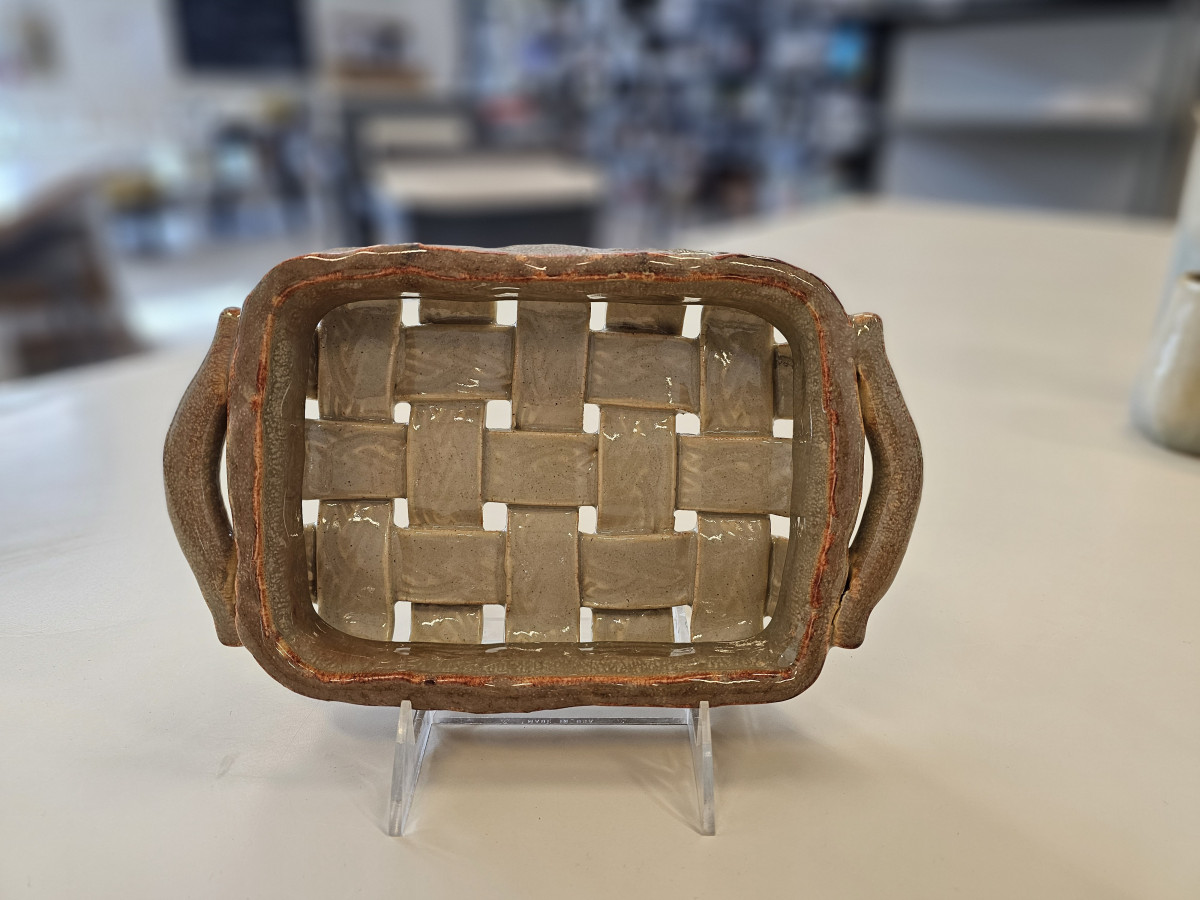 Ceramic Woven Bowl Workshop | View Arts Center