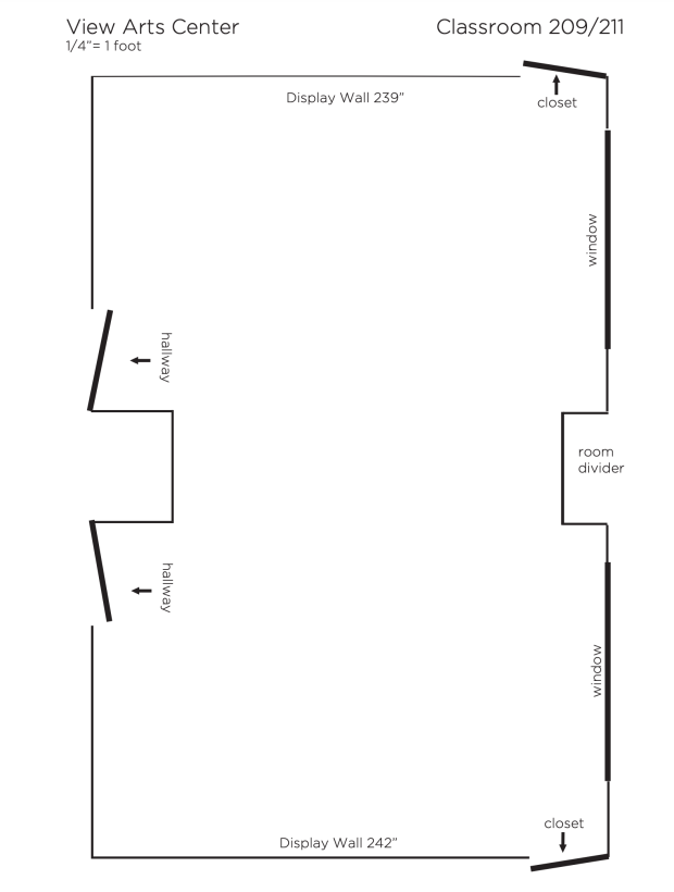 Floor Plans for Art Exhibitions and Gallery Spaces | View Arts Center