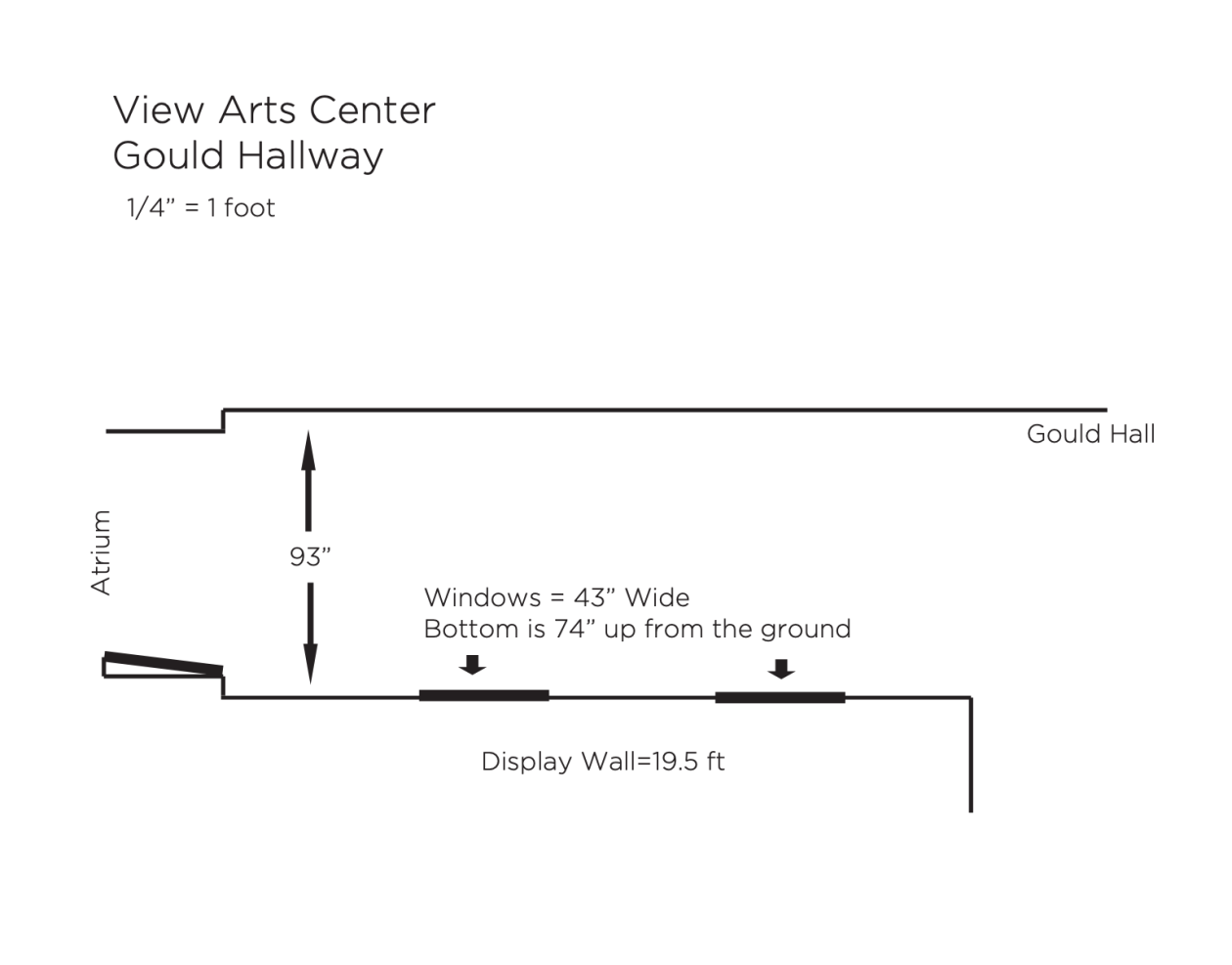 Floor Plans for Art Exhibitions and Gallery Spaces | View Arts Center